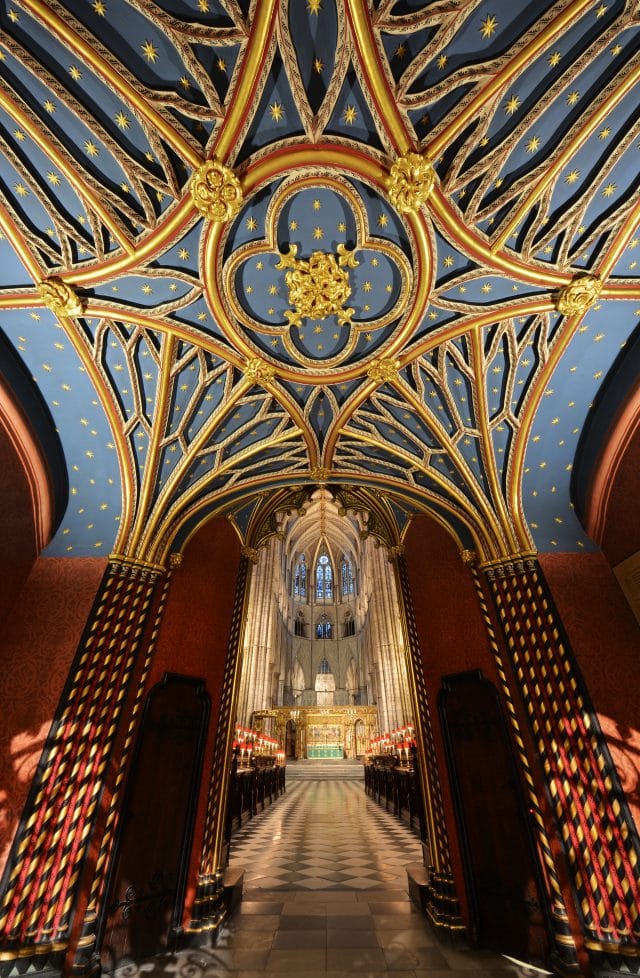 Westminster Abbey vaulted ceiling - Mallards Collection by Bonds