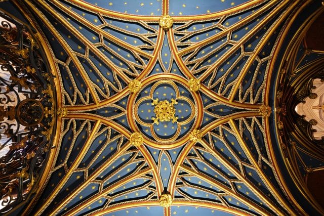 Westminster Abbey vaulted ceiling - Mallards Collection by Bonds