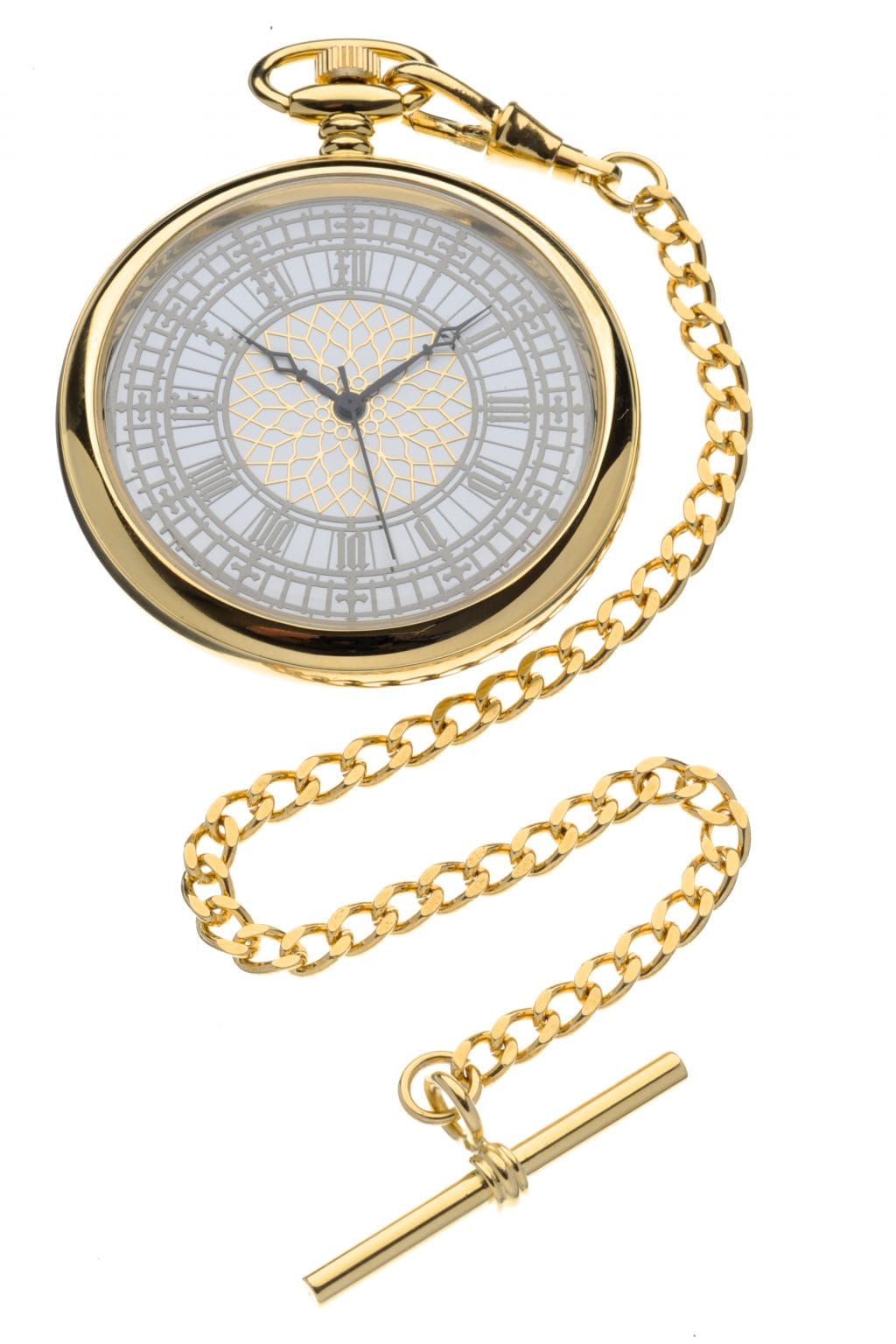 A bespoke pocket watch inspired by "Big Ben" - Mallards Collection by Bonds