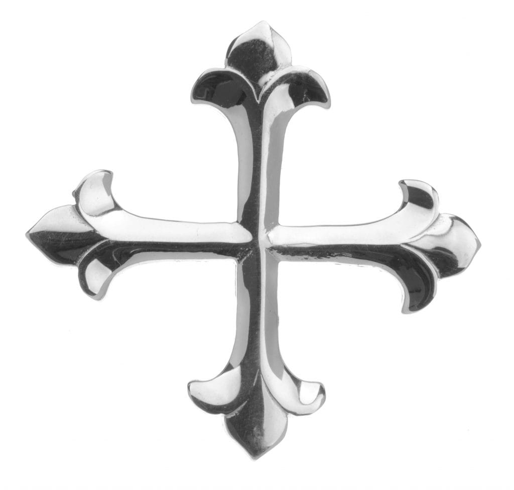 St Edward's Cross Pendant designed for Westminster Abbey - Mallards ...