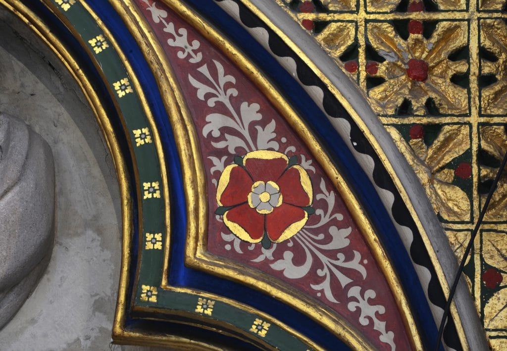 Westminster Abbey Tudor Rose - Mallards Collection by Bonds