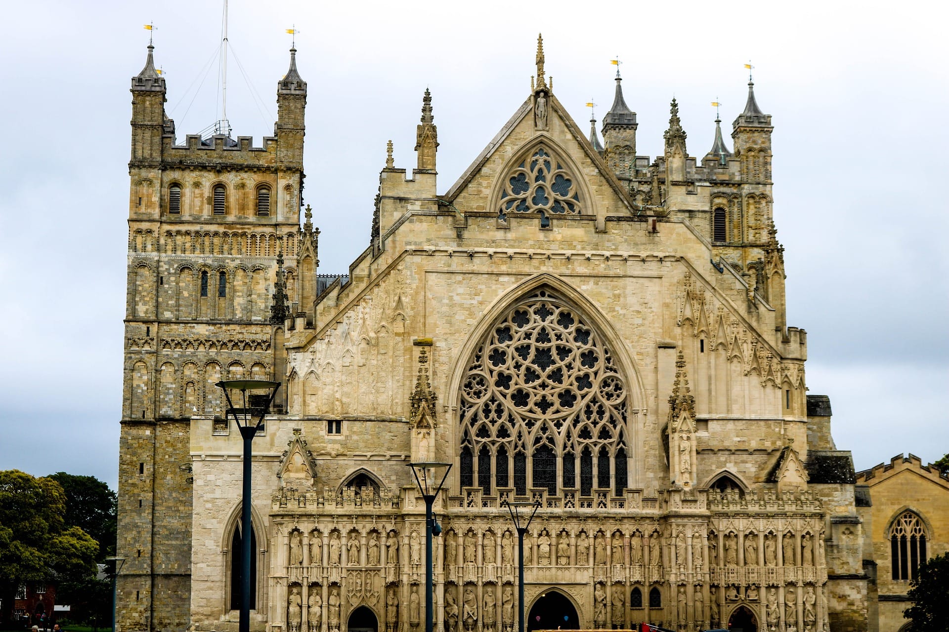 A Visit to Exeter Cathedral - Mallards Collection by Bonds